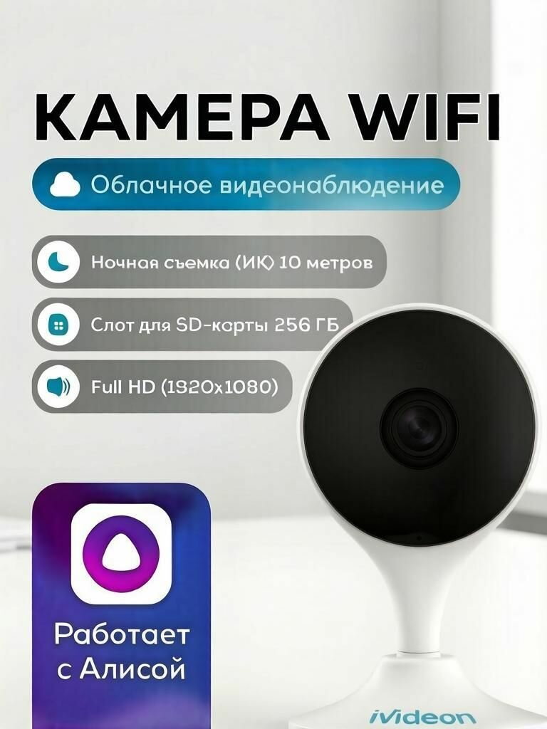 Камера видеонаблюдения Ivideon