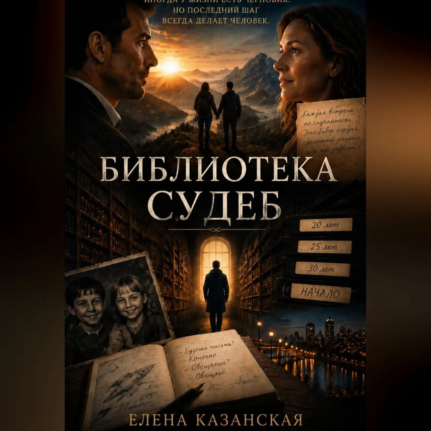 Библиотека судеб [Аудиокнига]
