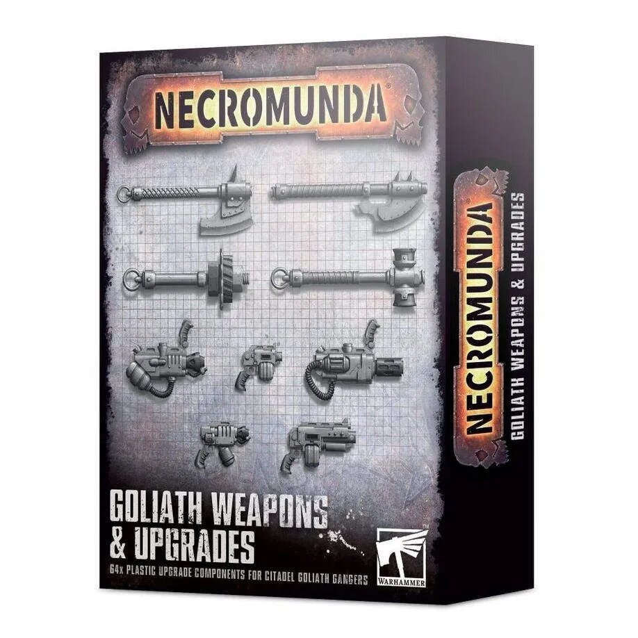 Warhammer 40000 миниатюры - NECROMUNDA: GOLIATH WEAPONS & UPGRADES