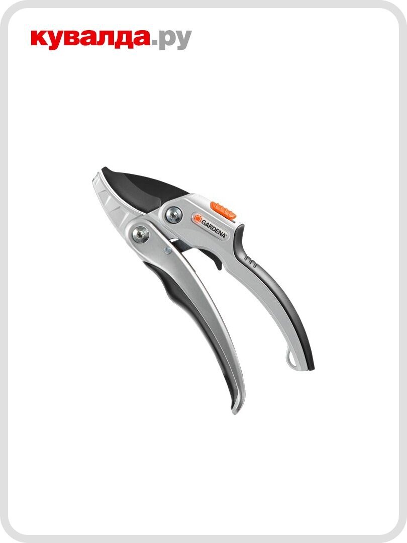 Секатор GARDENA SmartCut 08798-20.000.00 с храповым механизмом