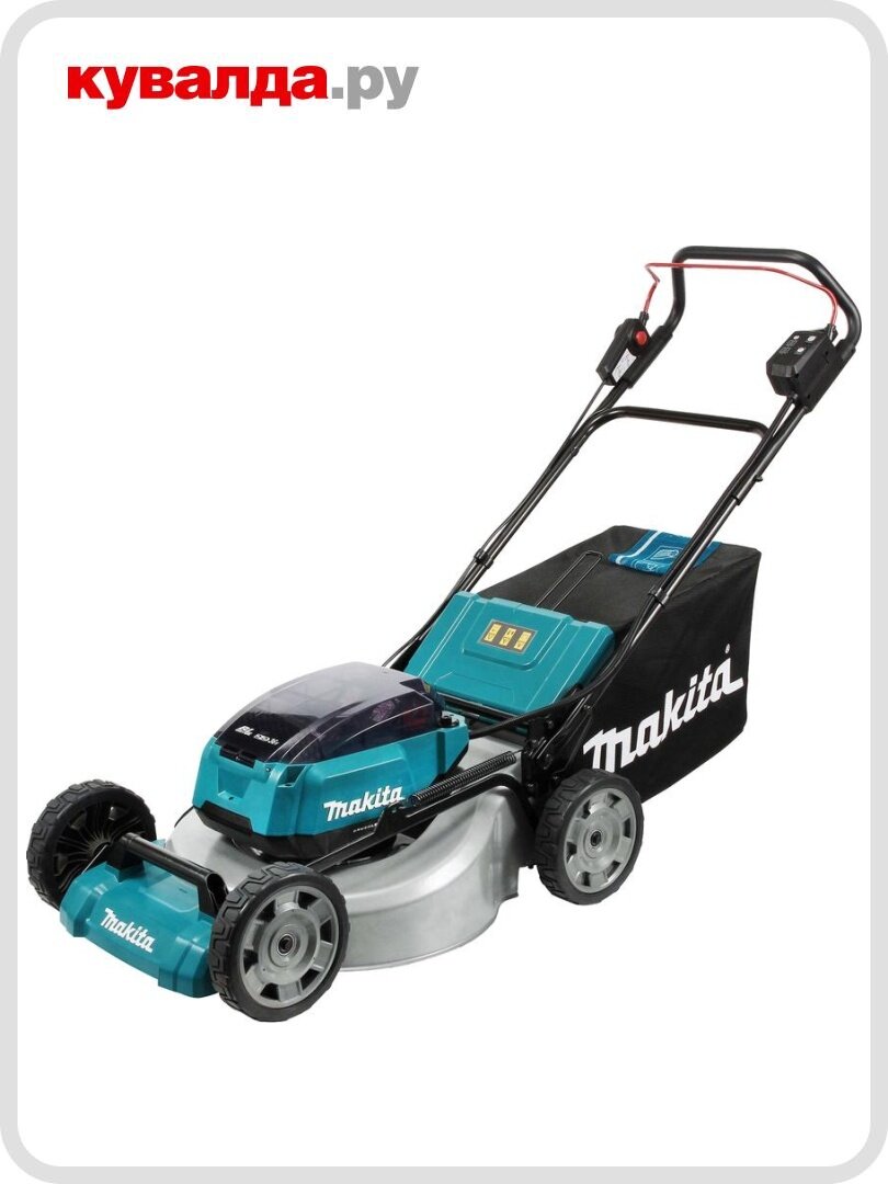 Газонокосилка аккумуляторная MAKITA DLM 530 Z без АКБ и З/У