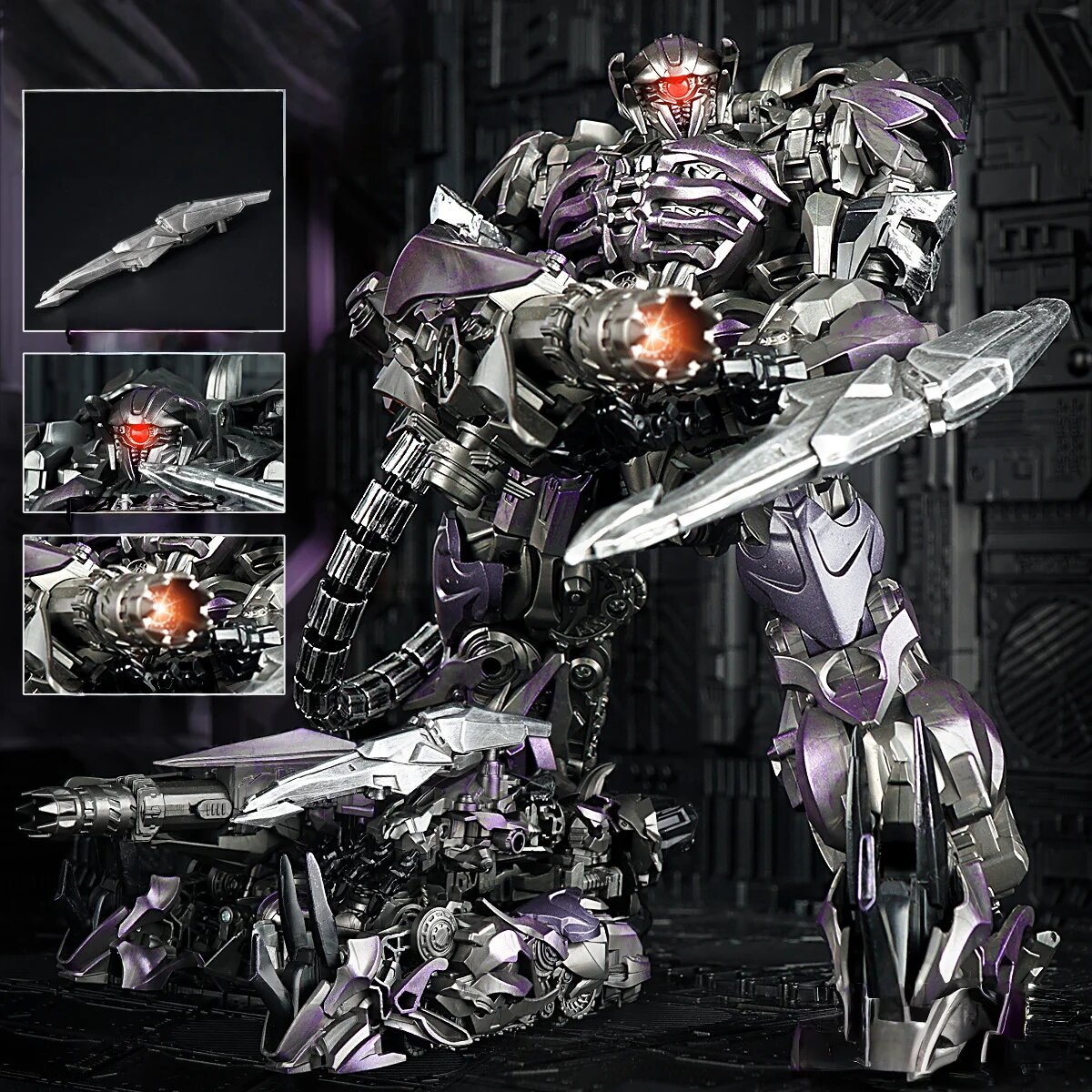 Трансформер Shockwave Shockblast Cybertron 21см