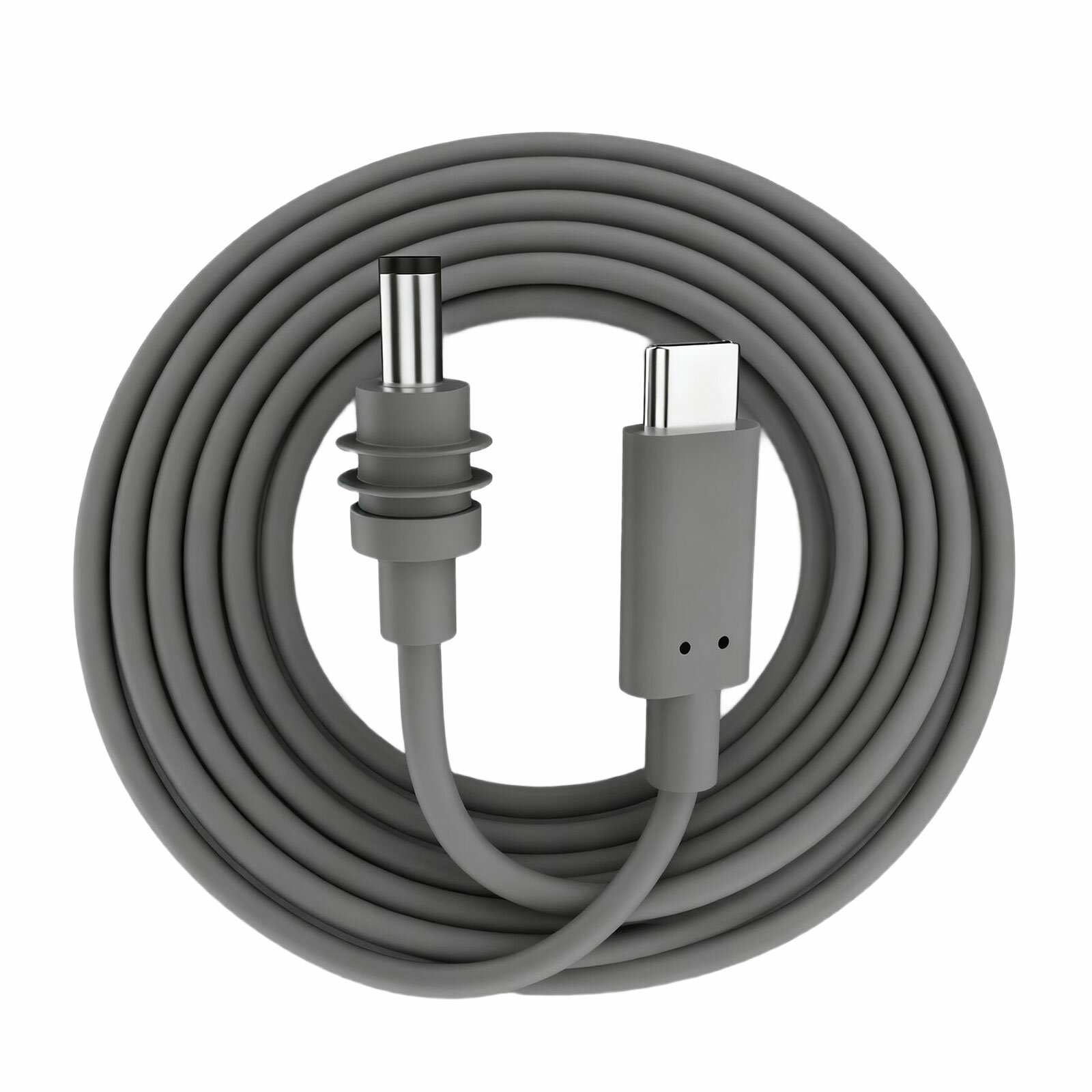 Водонепроницаемый кабель USB-C - Mini DC5.5x2.1mm (2/3/5м)