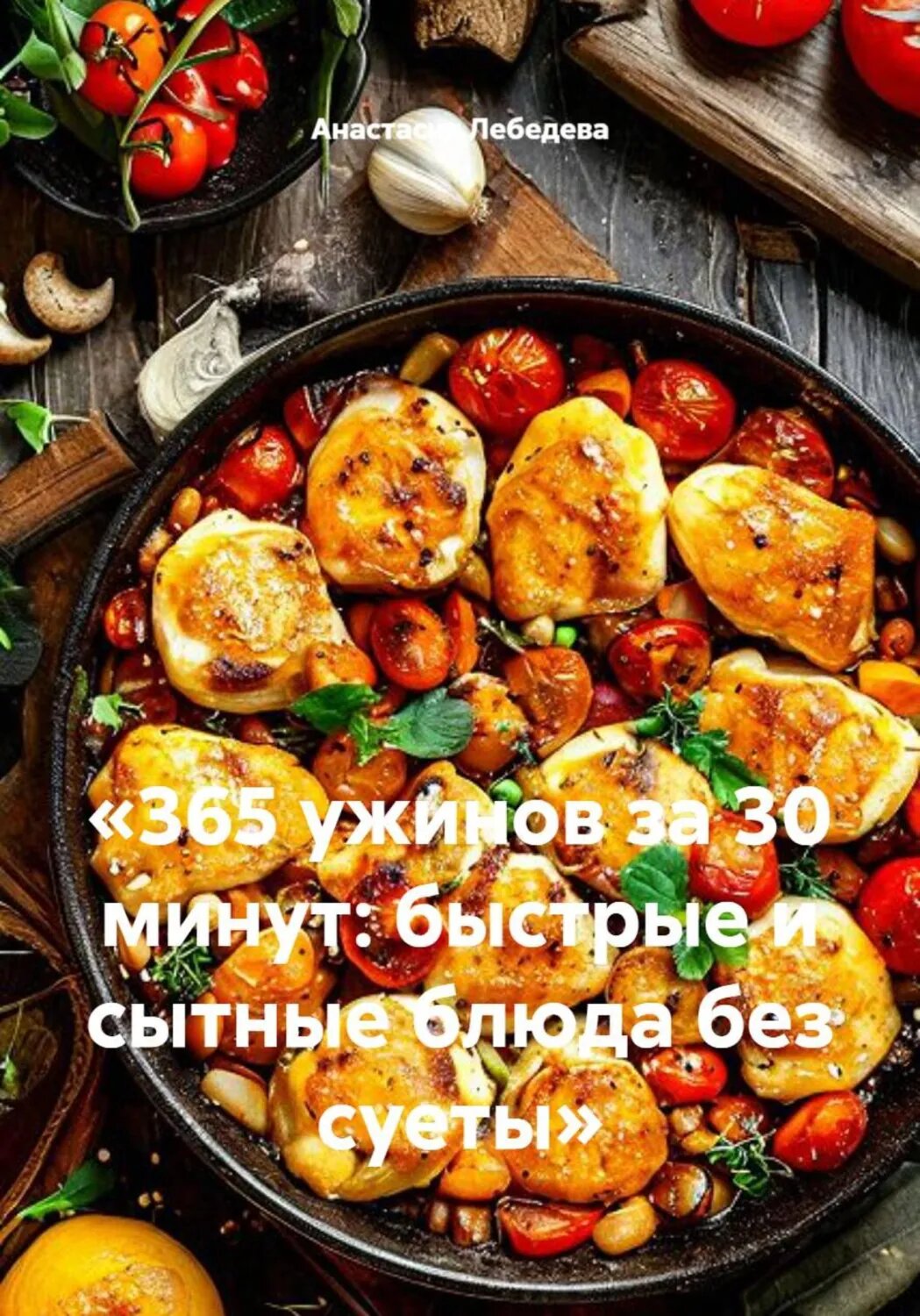 «365 ужинов за 30 минут: быстрые и сытные блюда без суеты» [Цифровая книга]