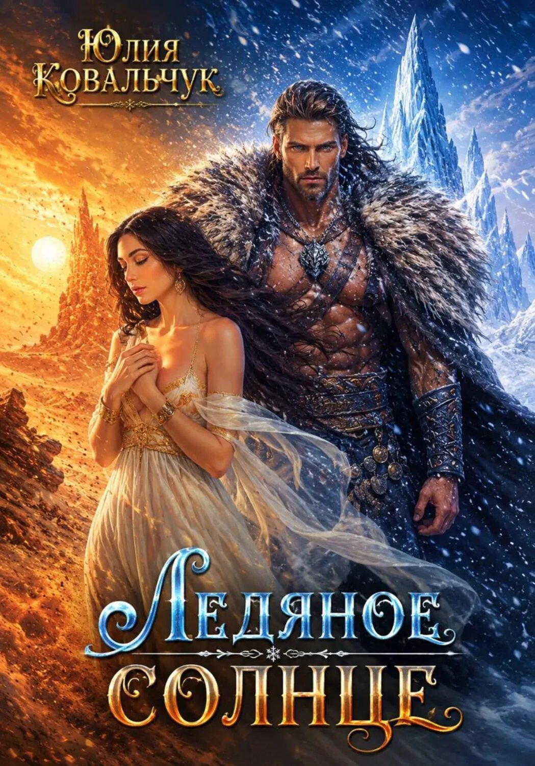 Ледяное солнце [Цифровая книга]