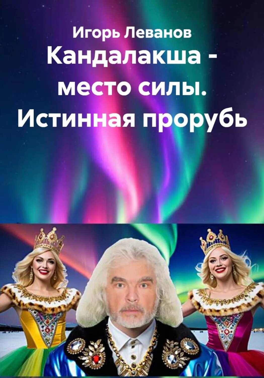 Кандалакша - место силы. Истинная прорубь [Цифровая книга]