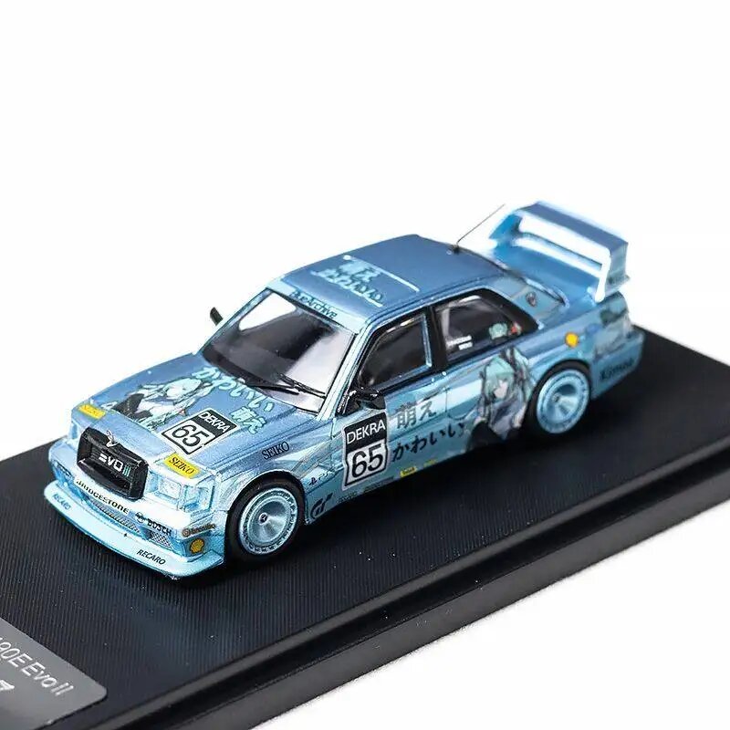 Maisto Mercedes-Benz 190 Evo II Widebody 1:64