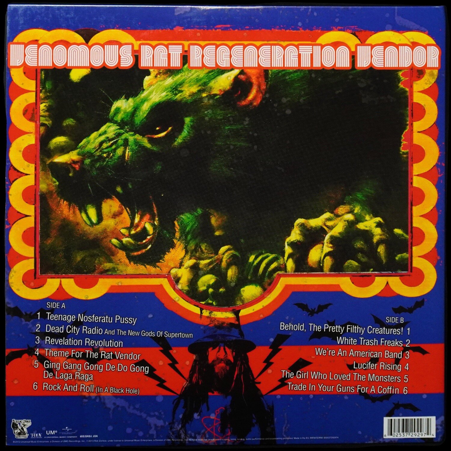 Venomous Rat Regeneration Vendor