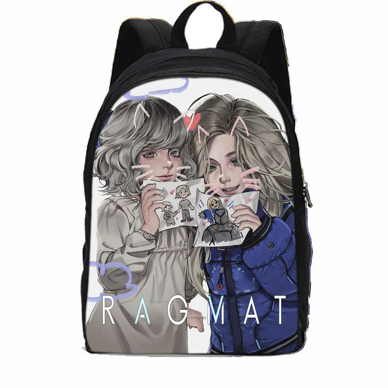 Laptop bag pragmata hugh diana printed bag for workplace daily use style f эргономичная ремень дизайн