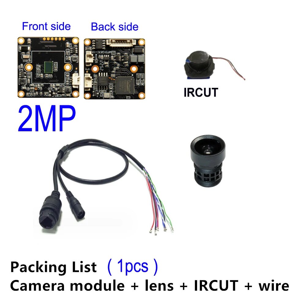 IP-камера HQCAM мини 4Мп 2MP