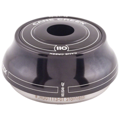 Рулевая колонка верх 1-1/8" Cane Creek 110 Asmbly-Top-IS41/28.6-H15 Black (BAA0147K)