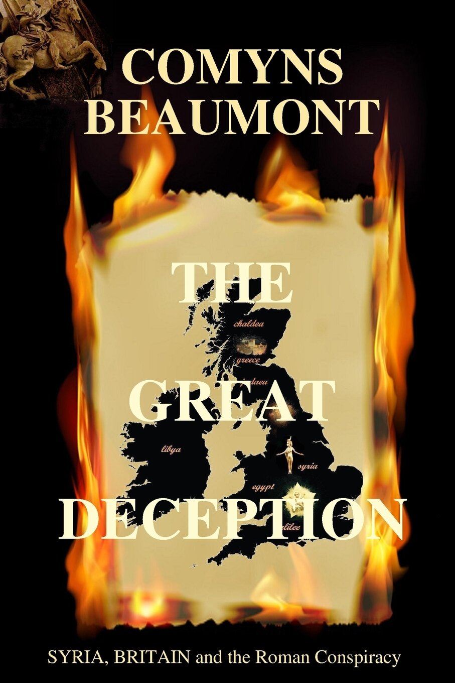 THE GREAT DECEPTION Paperback — фото 1