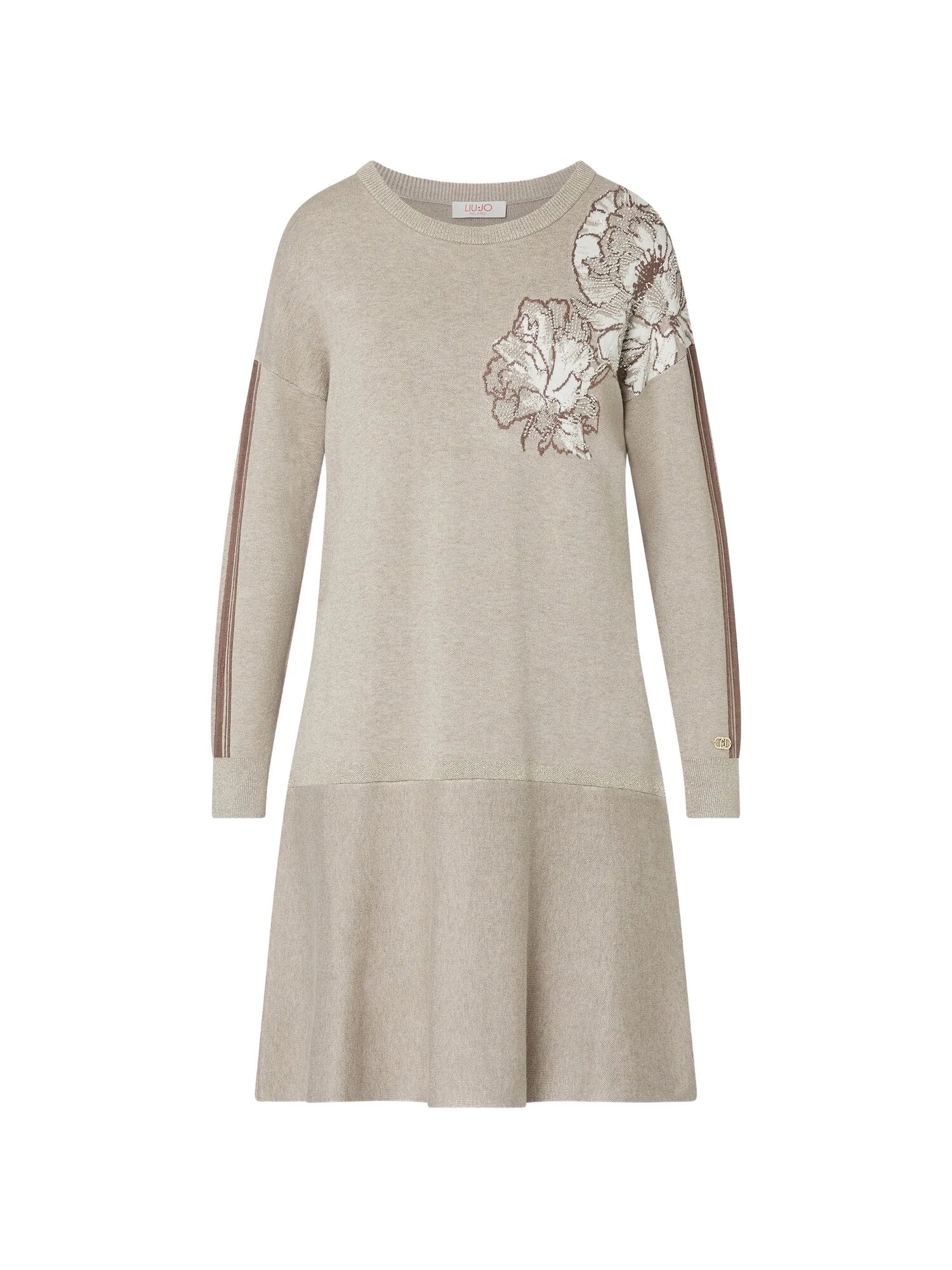 Платье LIU JO Short jacquard knit dress