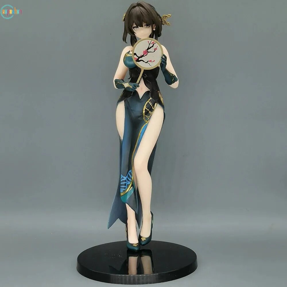 Фигурка Honkai: Star Rail - Жуань Мэй, 25 см (1/7) в стиле Чонсам