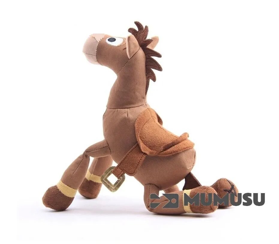 MUMUSU Мягкая игрушка конь ковбоя Булзай История Игрушек, 22 см