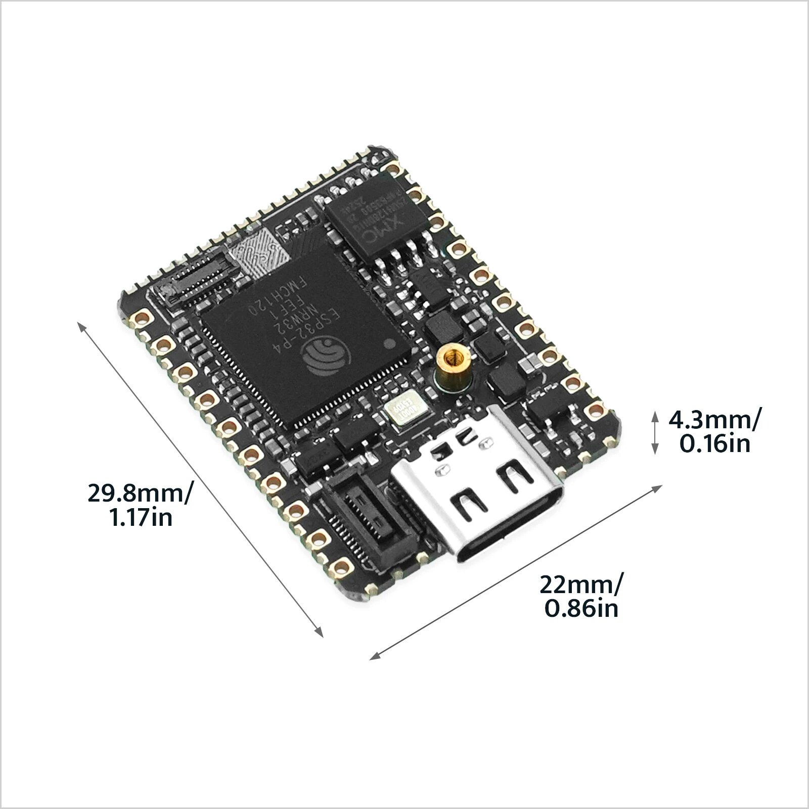 Официальный модуль M5Stamp ESP32P4 от M5Stack — фото 1