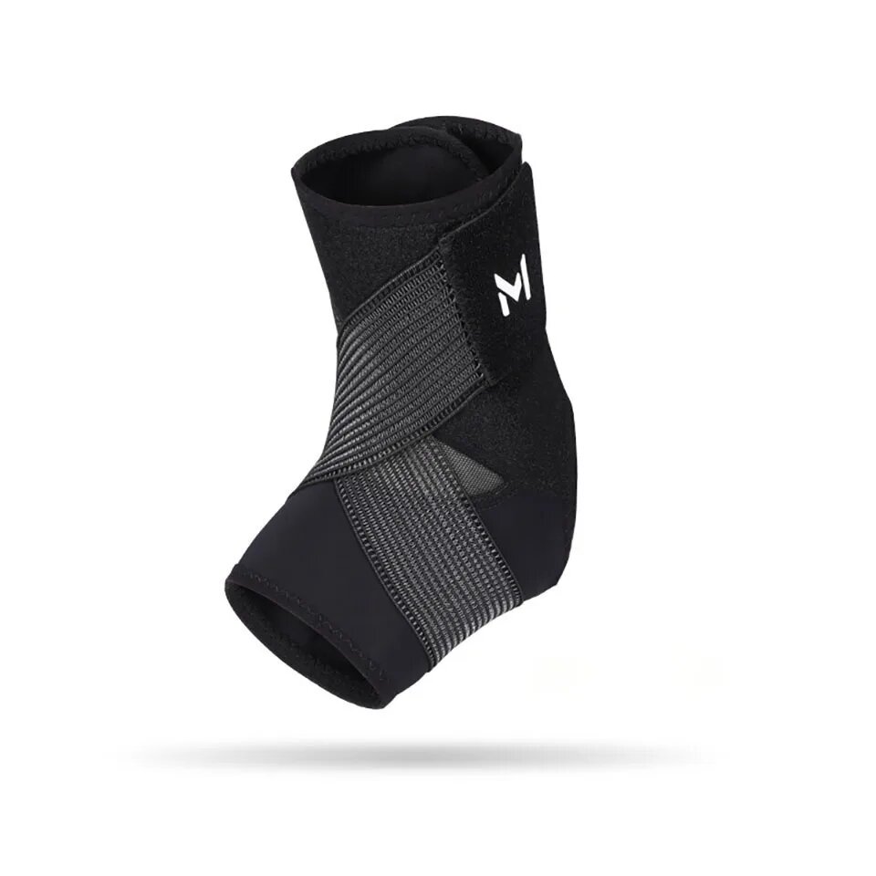 GTUBIKE Бандаж Для Голеностопа Черный, M, 1PCS Black