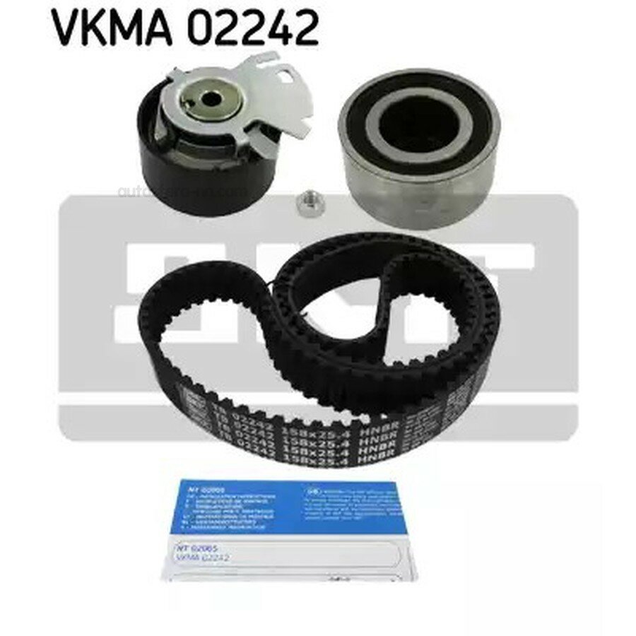 SKF VKMA02242 Комплект ГРМ Fiat Bravo/Marea/Doblo/Stilo/Multipla 1.6 16V 96>