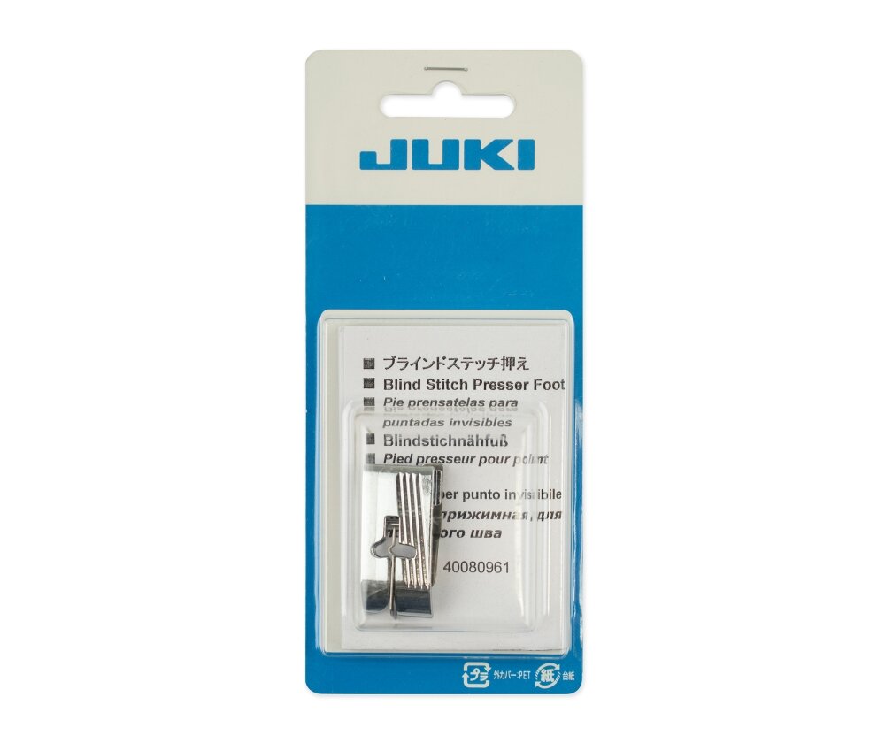 Лапка Juki для потайного шва