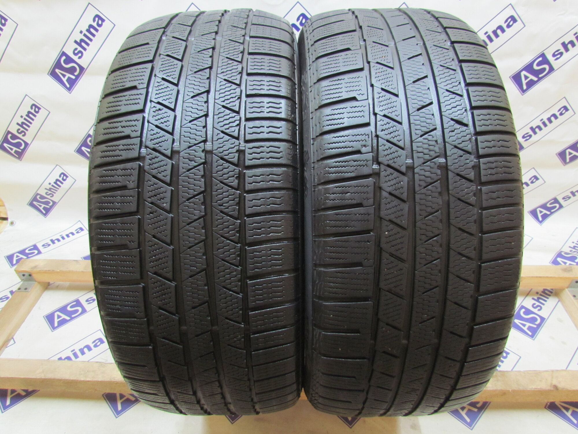 Комплект (2 шт) Continental ContiCrossContact Winter 275 40 R22 зимние БУ шины 10-20% износ , артикул 0021545