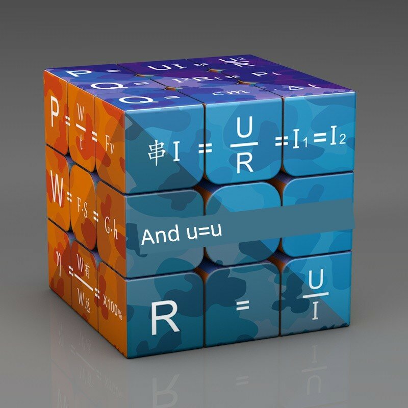 Химические элементы головоломка для средней школы по физике - 3x3 STEM-игрушка