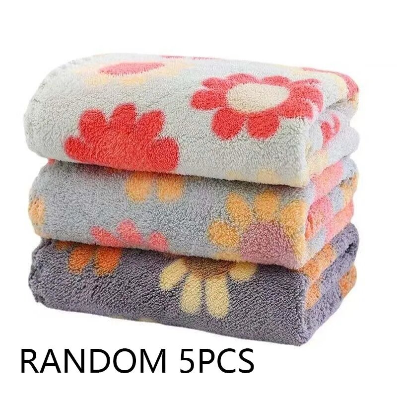 Полотенца для животных, 5 шт, RANDOM-5PCS