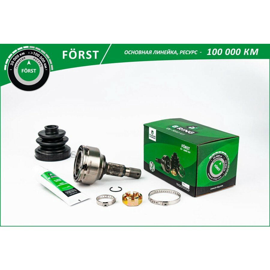 BRING BOC9176 Шрус CITROEN C5 (08-) (наруж.) [28/34] (BOC9176) B-RING FORST