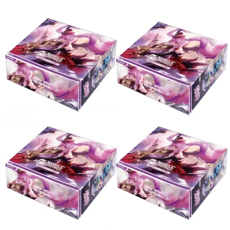 Коллекционные карты KAYOU Mobile Legends: Bang Bang - Рука Судьбы C-4BOX