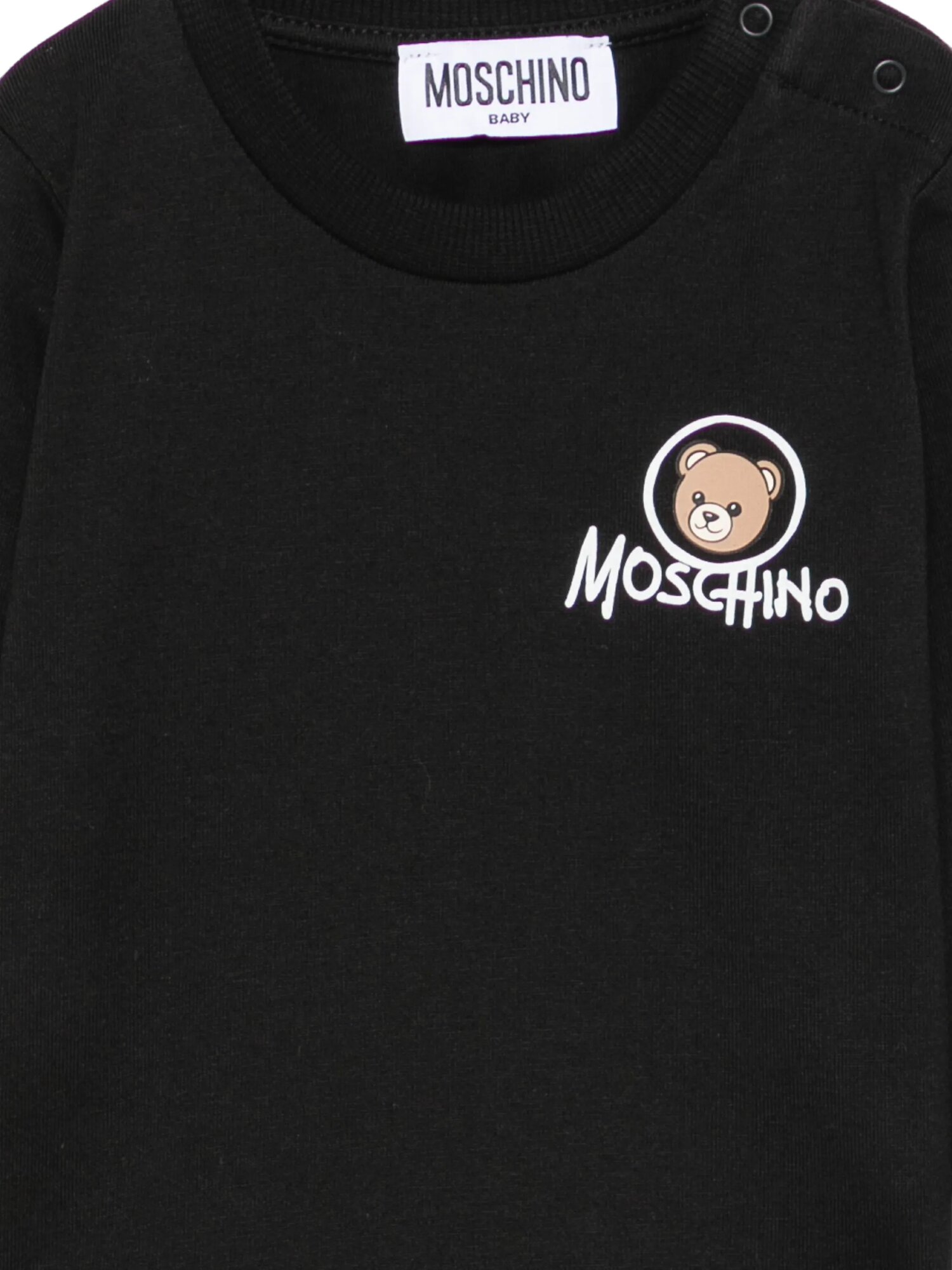 Футболка MOSCHINO Logo-print T-shirt, размер 60 — фото 1