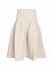 Юбка Milan-rib flared midi skirt