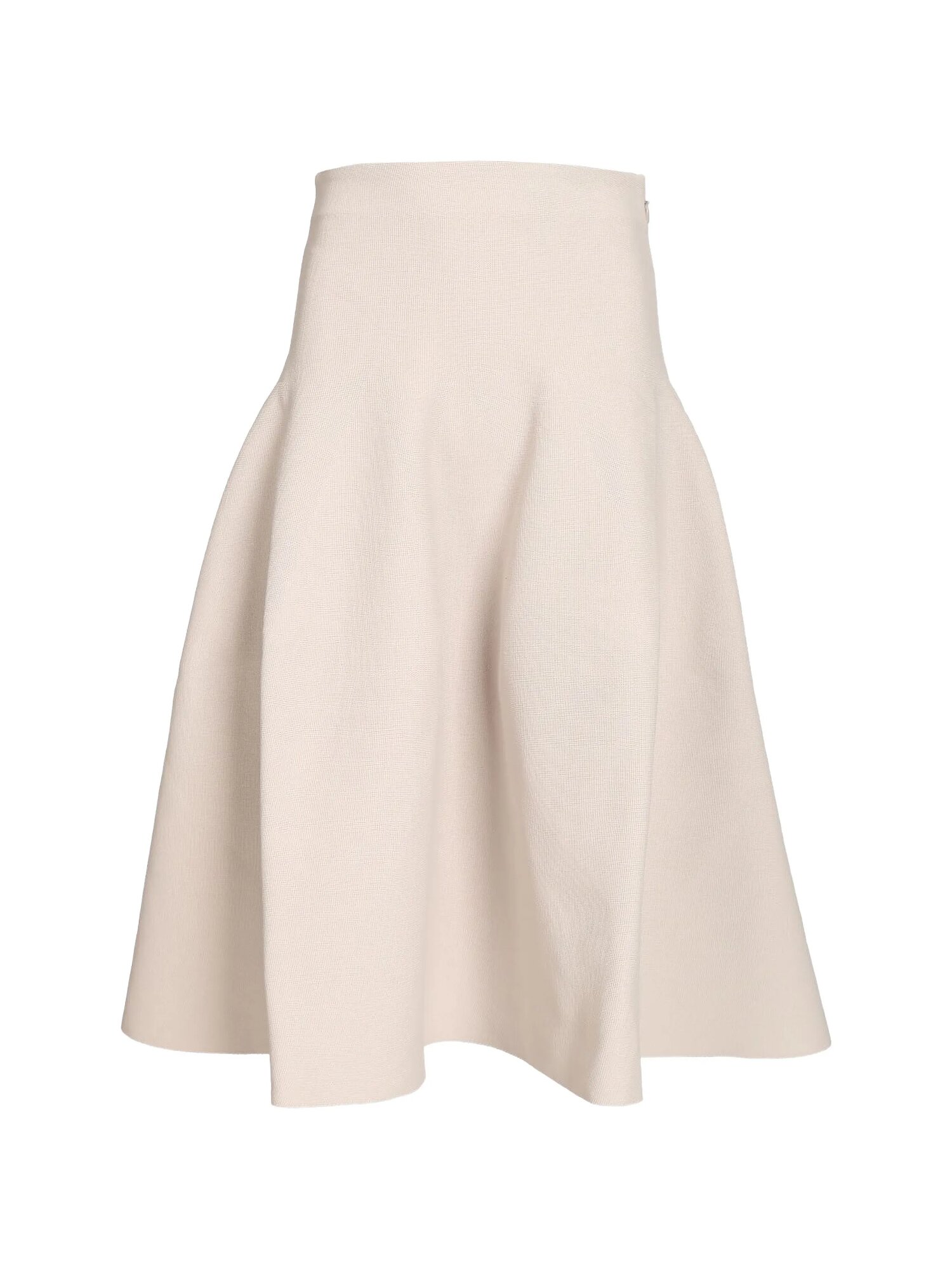 Юбка Milan-rib flared midi skirt