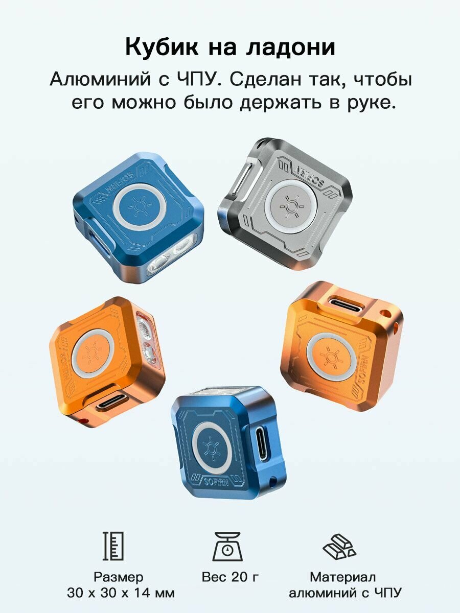 Sofirn Фонарь-брелок — фото 1