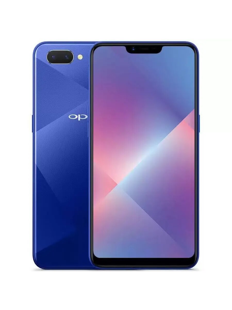Смартфон OPPO A3s 6/128, синий