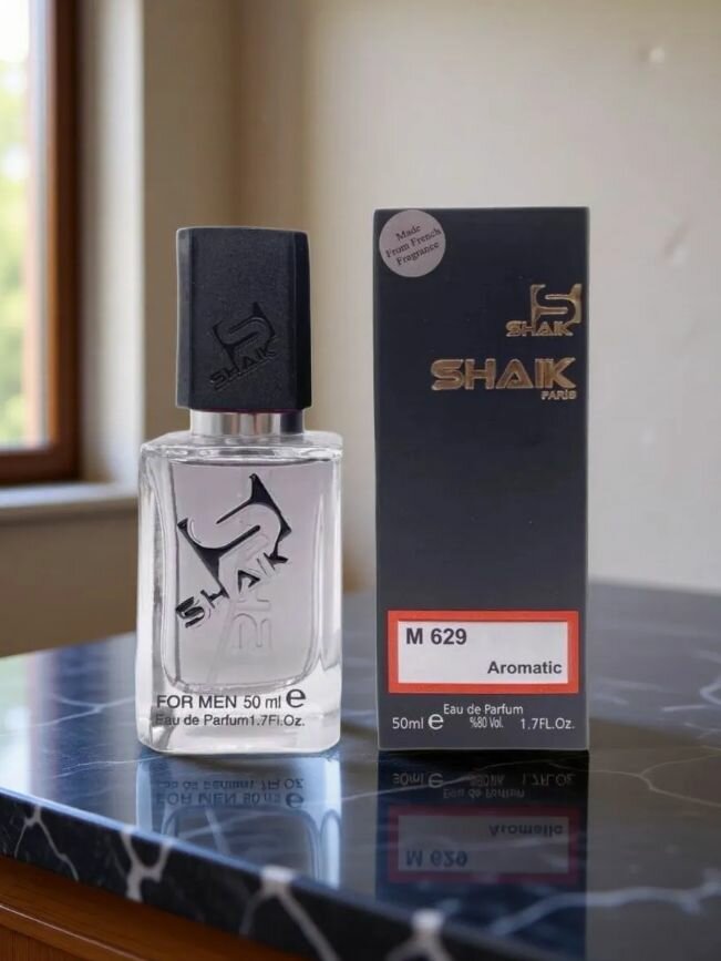 Shaiik M 629 Aromatic Fougere Парфюмерная вода 50мл