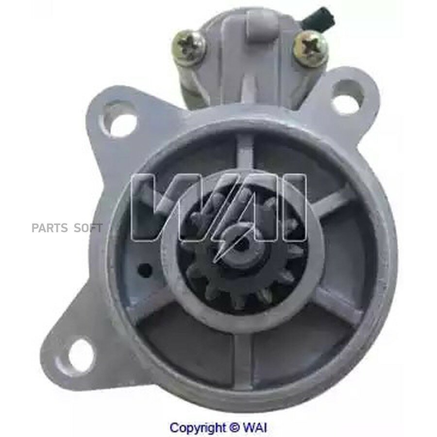 Стартер (новый) Ford Excursion 5.4L 6.8L (2004-99) Ford Expedition 4.6L (2009-99) Ford Expediti от официального дистрибьютора, WAI, артикул 6646N