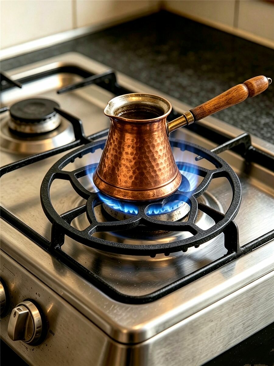 Подставка на газовую плиту, 18.5 см, 1 шт для газовой плиты подставка под посуду