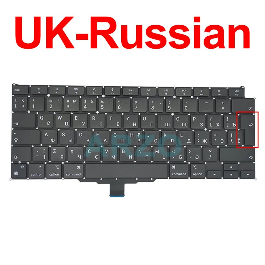 Клавиатура FAXDEVERY для Macbook Air 13" A2337 2020