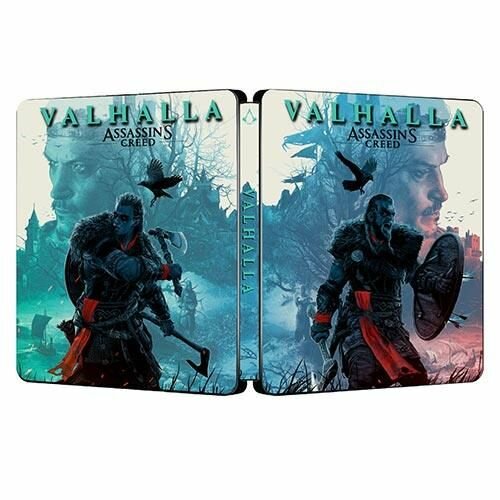 Assassin's Creed Valhalla Kings Edition Steelbook FantasyBox (Только стальной корпус, без диска с игрой) стальной корпус без диска steelbook только корпус