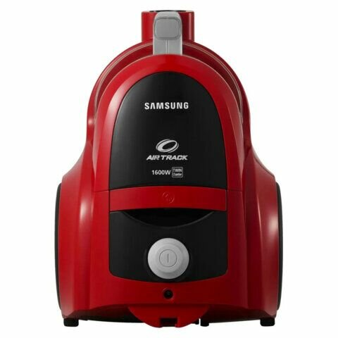 Пылесос SAMSUNG VCC4520S3R/XEV с контейнером , 1600 Вт, мощность всасывания 350 Вт, красный (457177-4027)