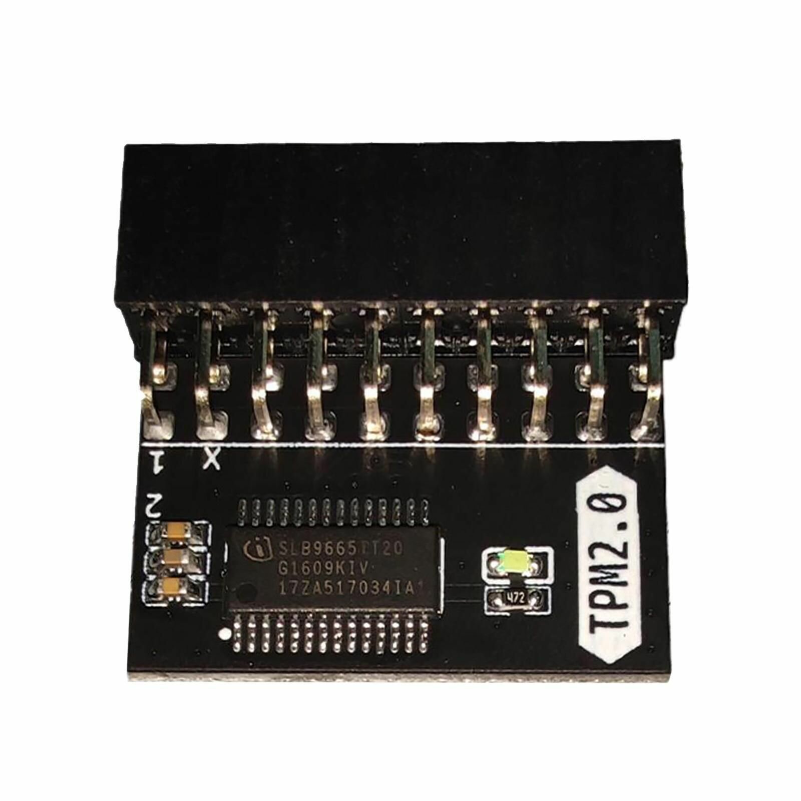 LPC 20Pin TPM 2.0 Модуль безопасности аппаратный чип для материнской платы