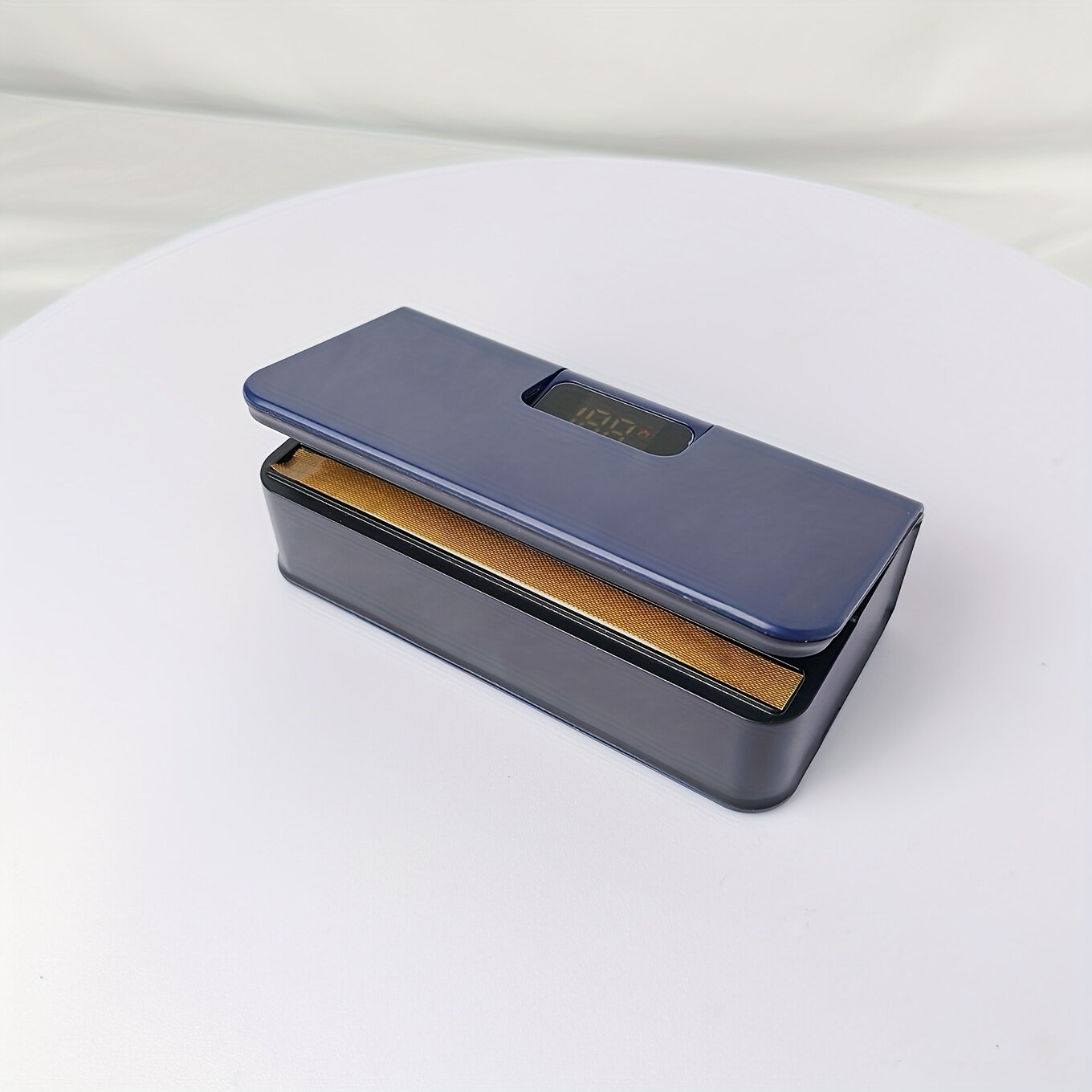 Портативный аккумуляторный запайщик пакетов с USB-зарядкой, 6 регулируемых режимов, до 100–300 циклов на одном заряде, для упаковки продуктов, конфет и пластиковых пакетов, синий цвет, 1 шт.