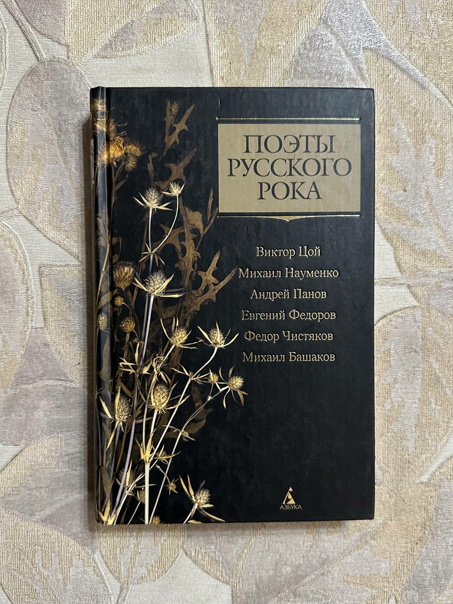 Поэты русского рока: Виктор Цой, Михаил Науменко, Андрей Панов, Евгений Федоров, Федор Чистяков, Михаил Башаков