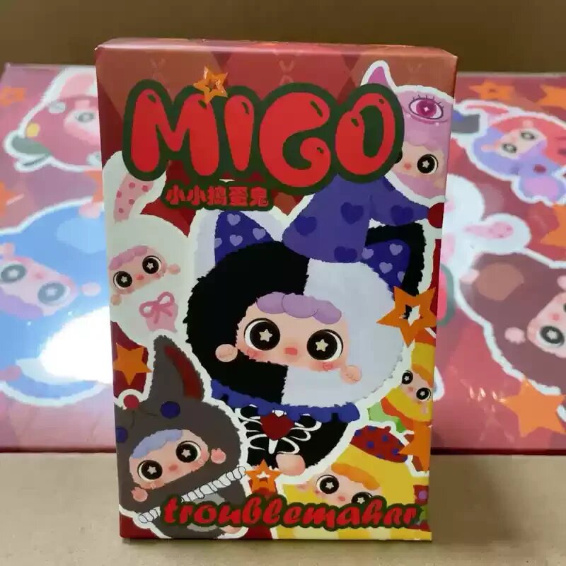 Migo Little Trickster Baby Three, Цвет: 1 PCS Blind Box