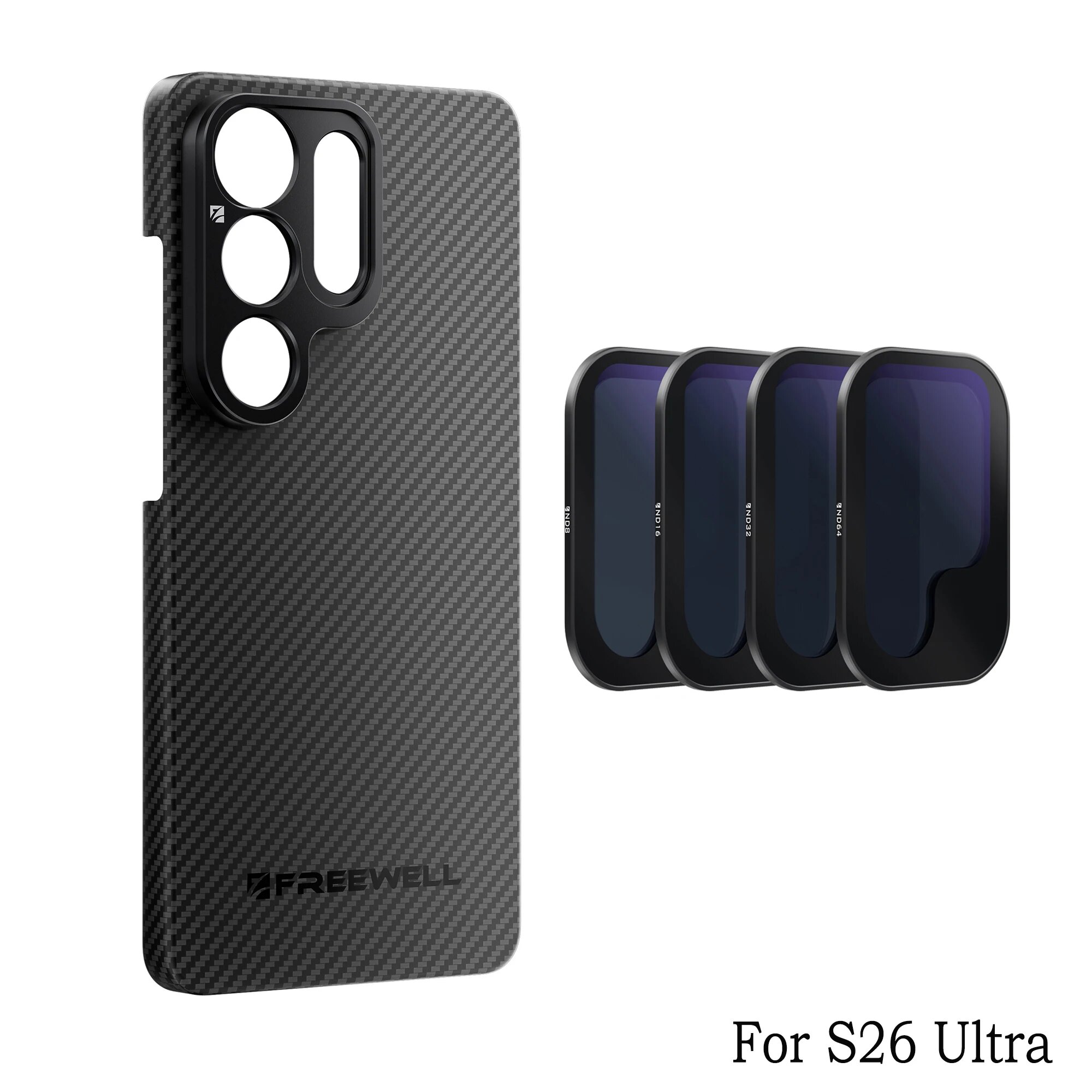 FREEWELL Набор фильтров для Samsung Galaxy S23/S24/S25/S26 Ultra