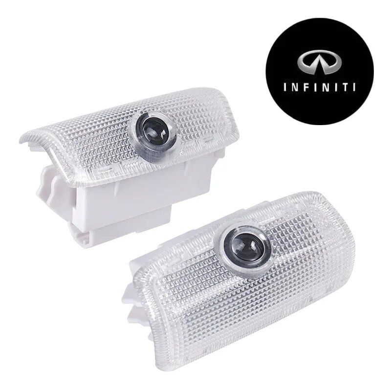 2 шт. светодиодные лампы для дверей автомобиля Infiniti B