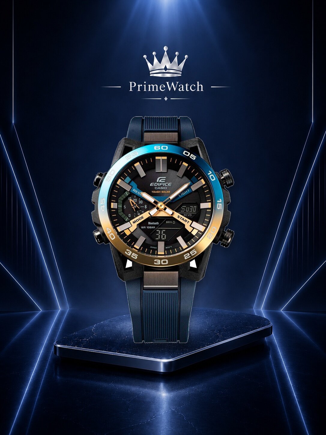 Наручные часы CASIO Edifice, черный