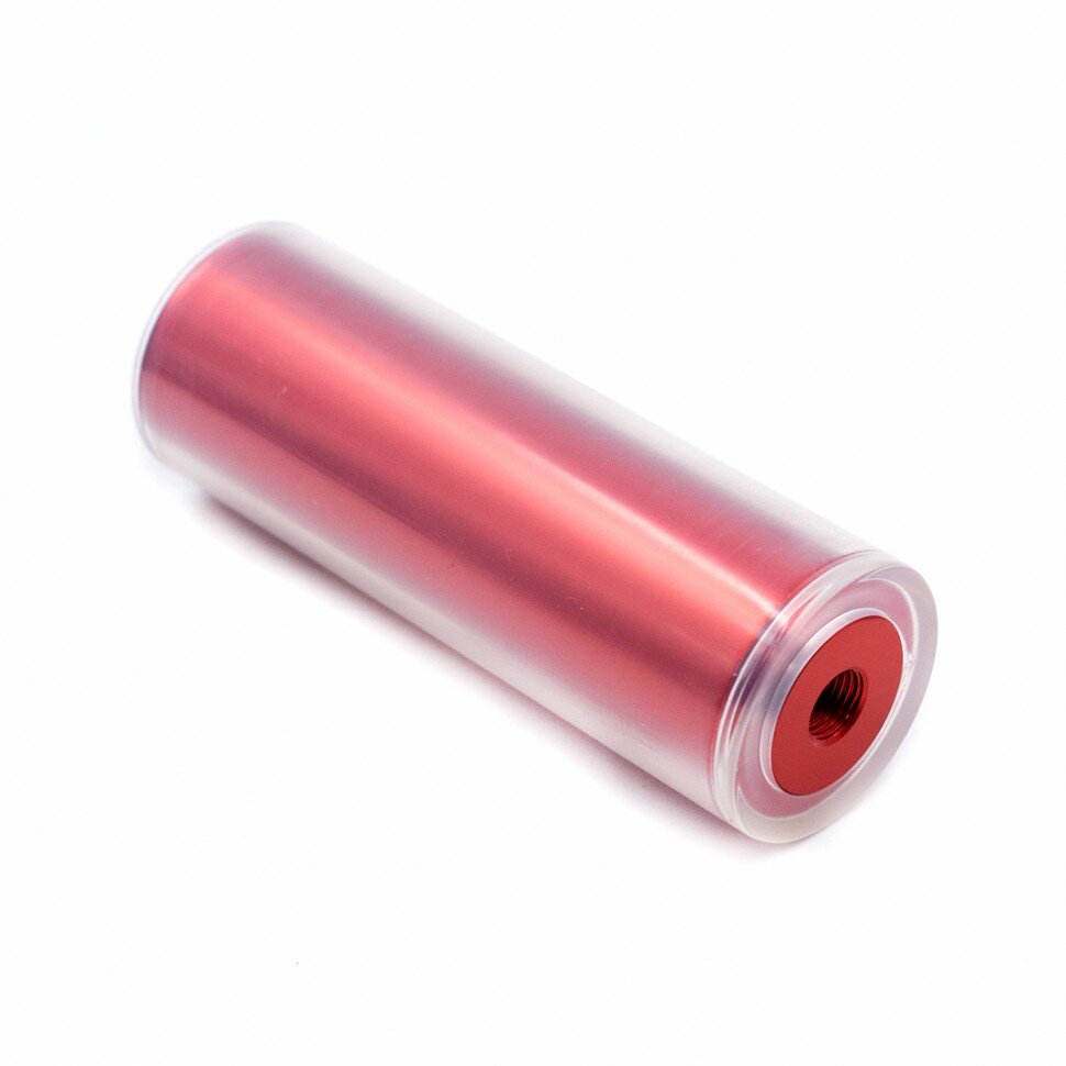 Chisman Пега BMX CHISMAN CM-D63 38х110мм 3/8*26T, цвет Красный