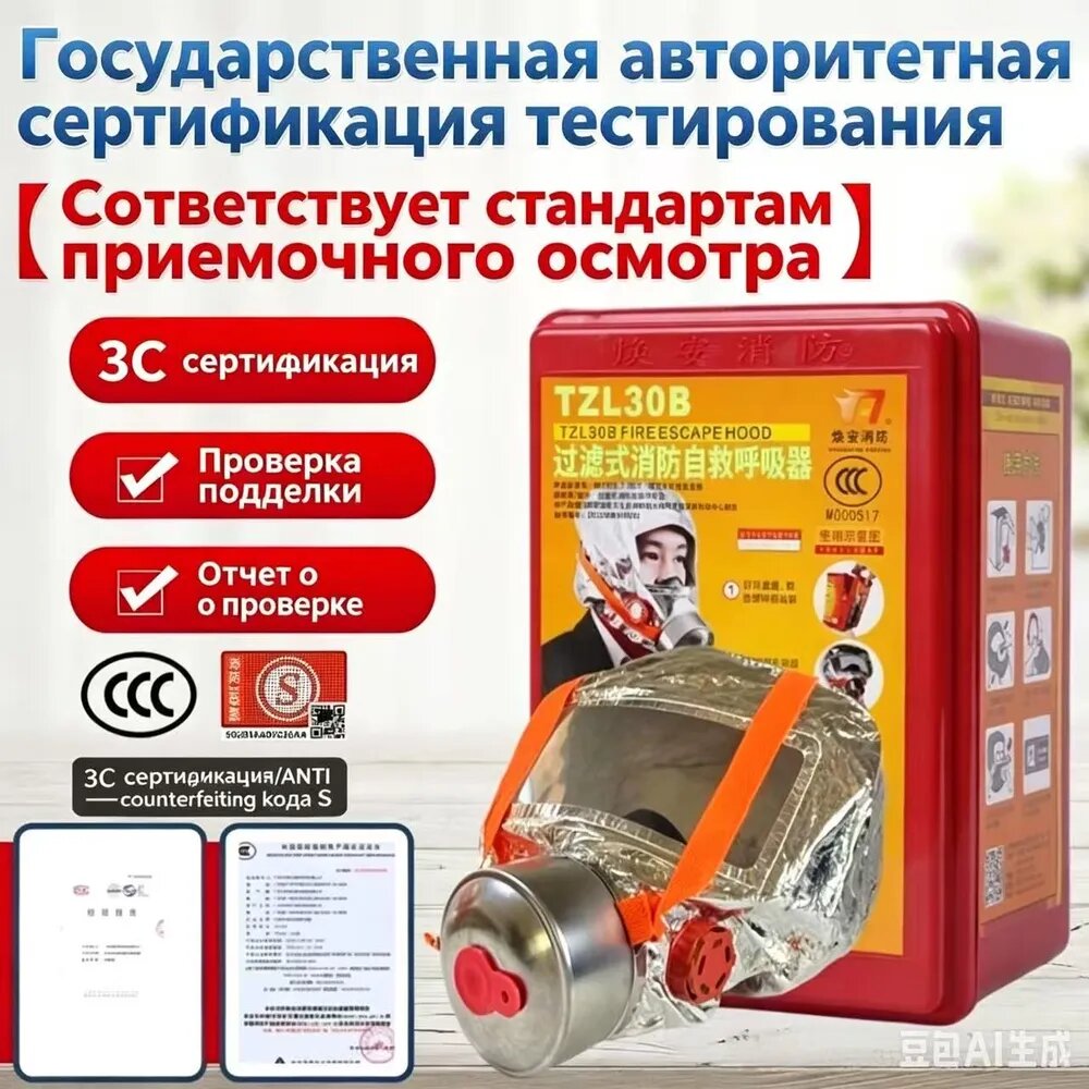 Респиратор профессиональный, 1 шт.
