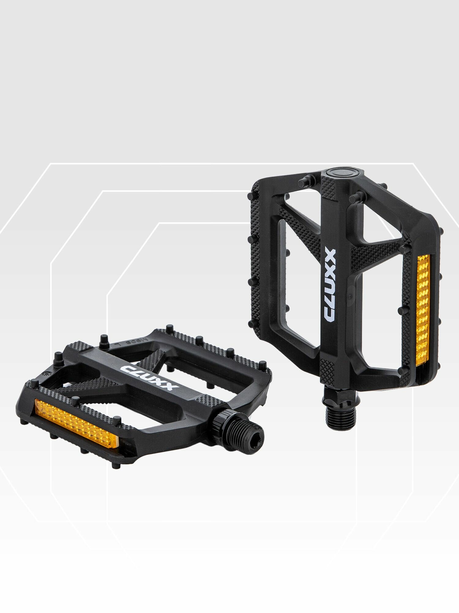 Педали Cluxx Rovia 100 Black