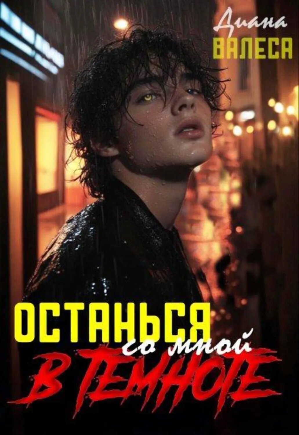 Останься со мной в темноте [Цифровая книга]